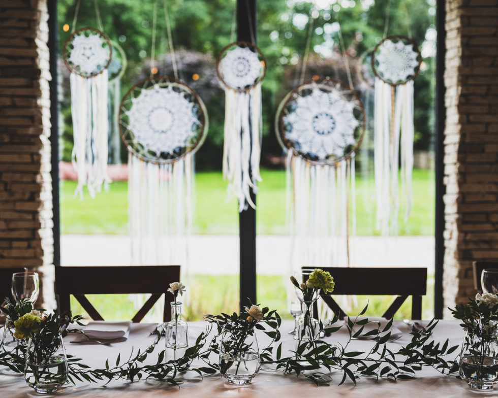 Wesele boho - Hotel Borowina