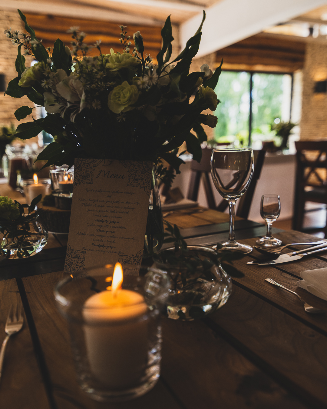 Wesele boho - Hotel Borowina